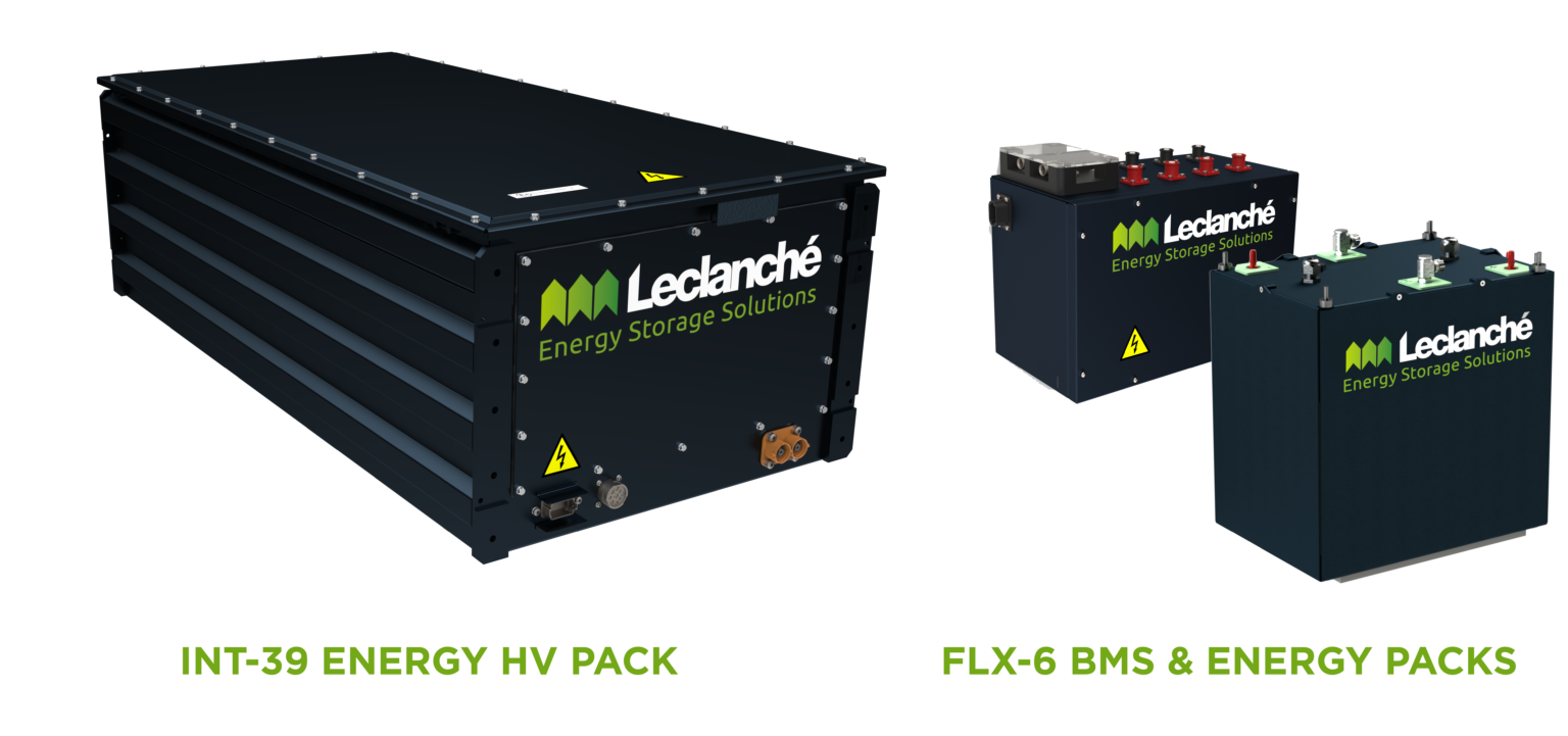 e-Commercial Vehicles - Leclanché