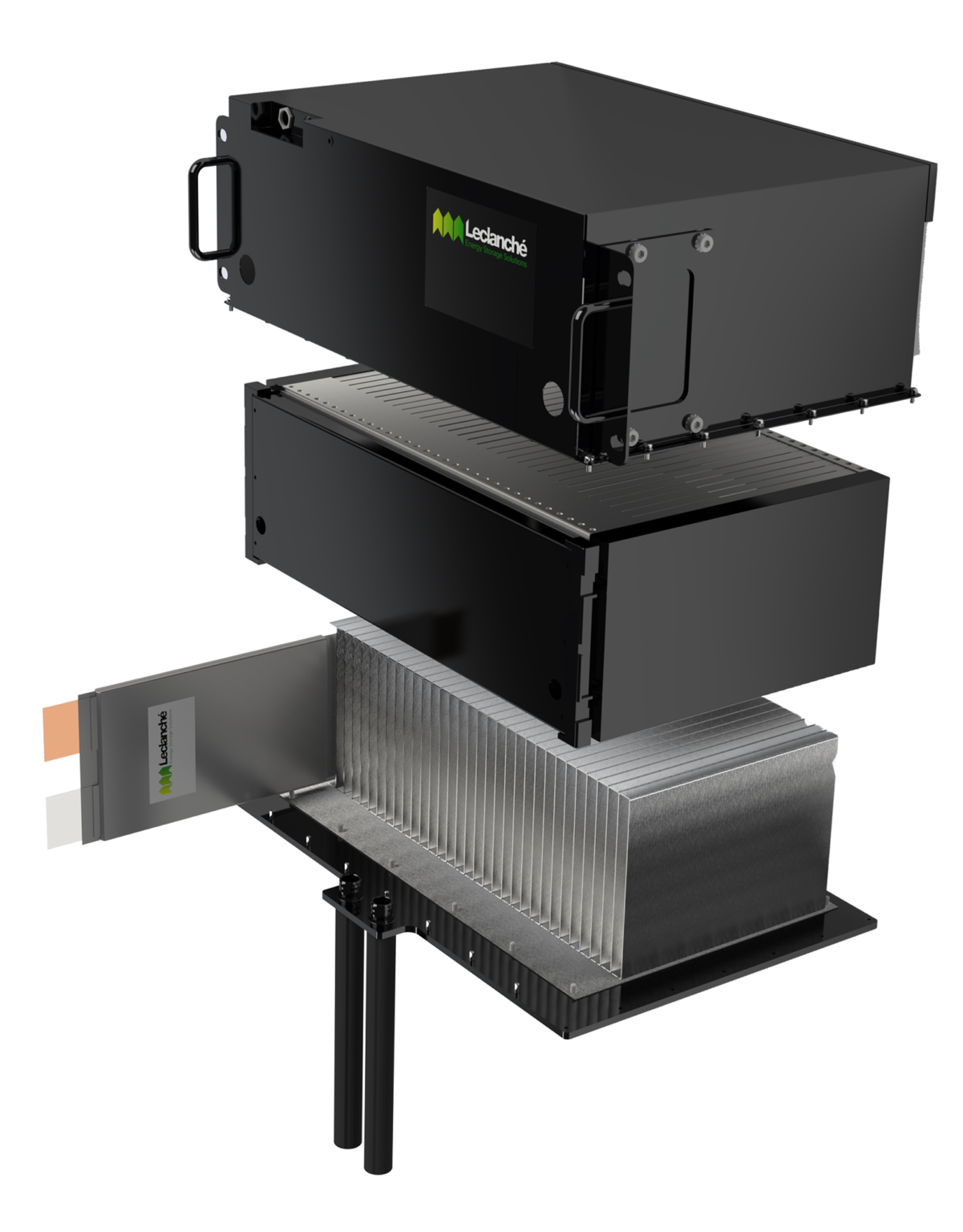 Marine Rack System - Leclanché