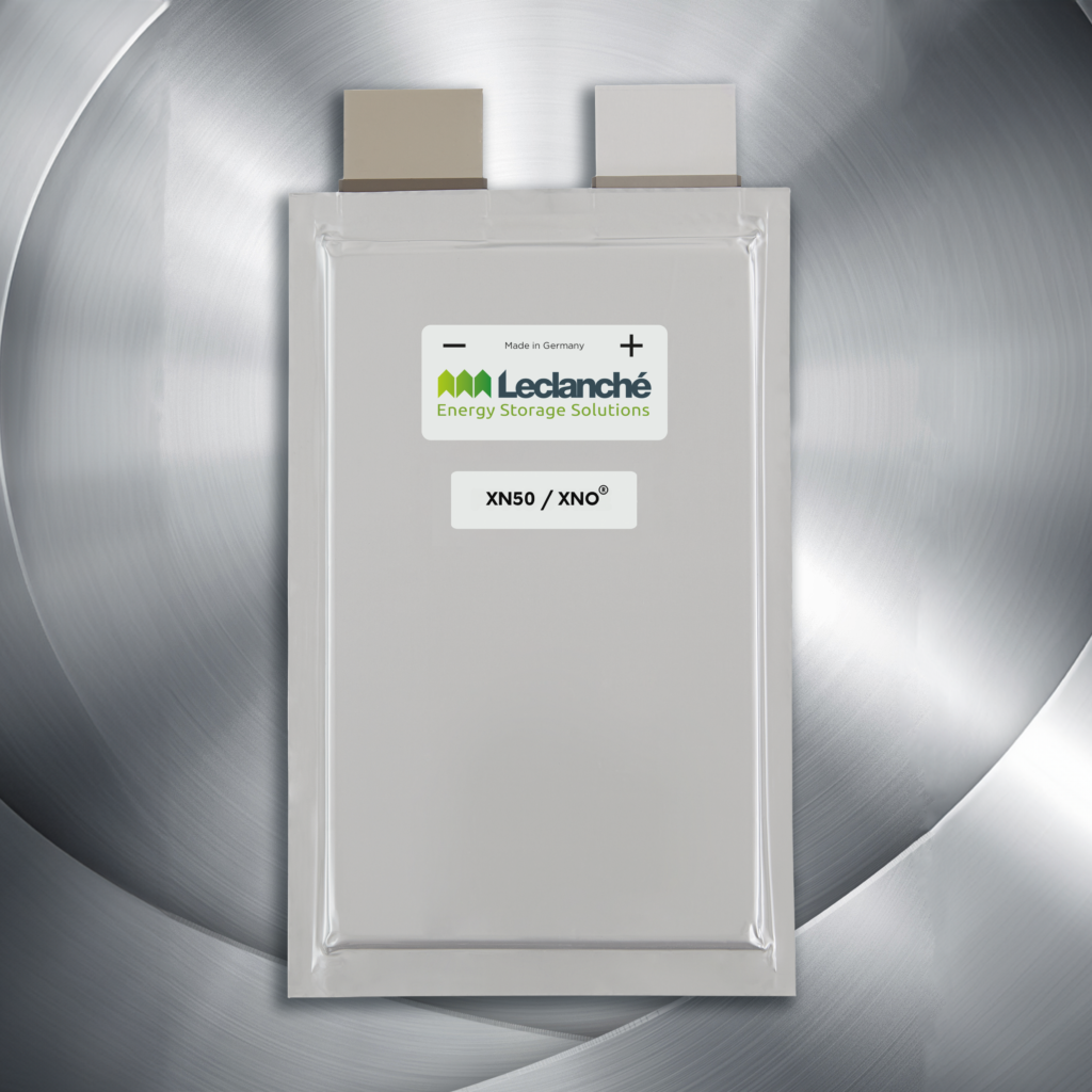 Leclanché Launches XN50, World’s First Li-ion Commercial Cell Featuring Echion Technologies’ XNO ...